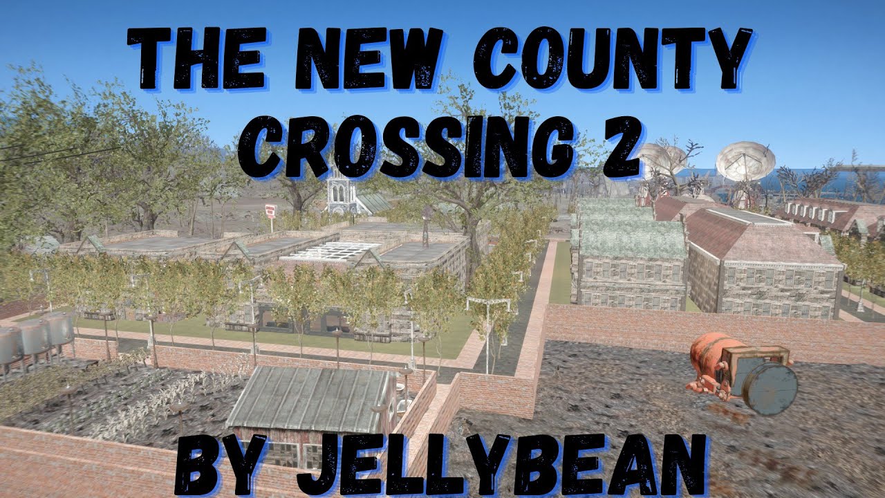 [FO4] The New County Crossing 2 - YouTube