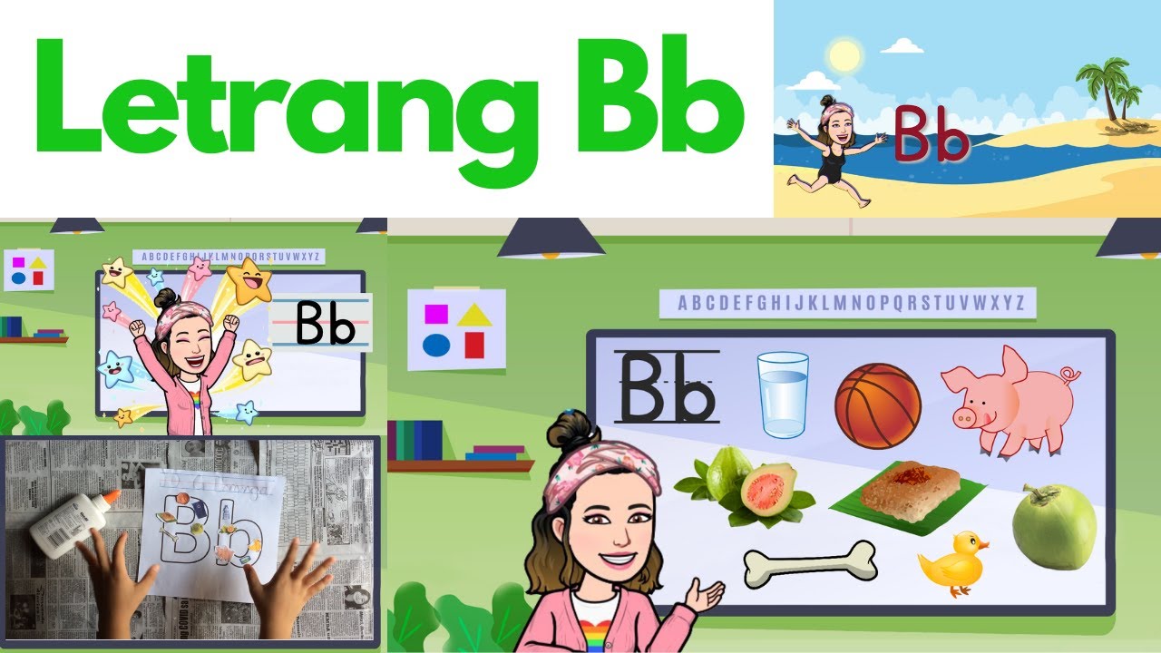 Letrang Bb | Teacher Pia - YouTube