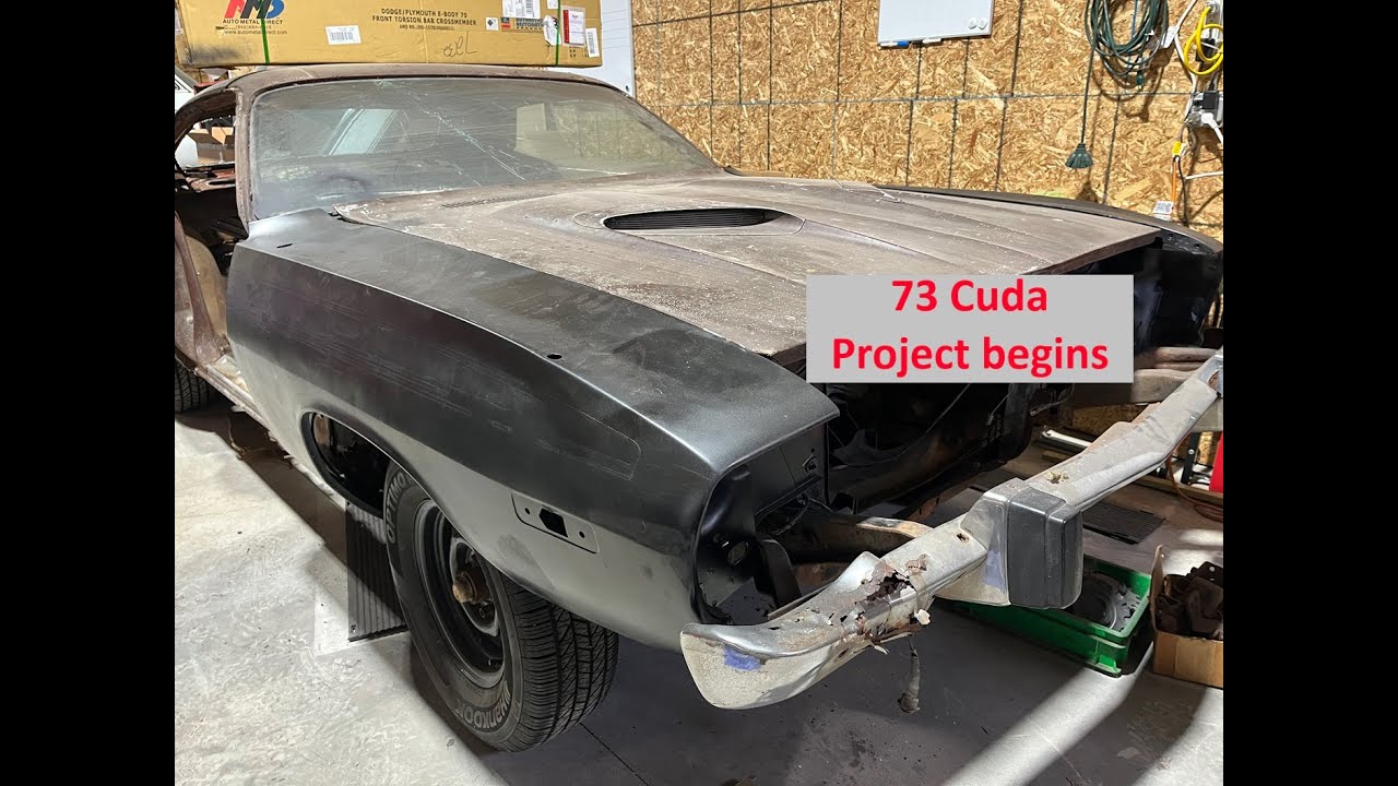 73 Cuda Phase 1 Pre order AMD - YouTube