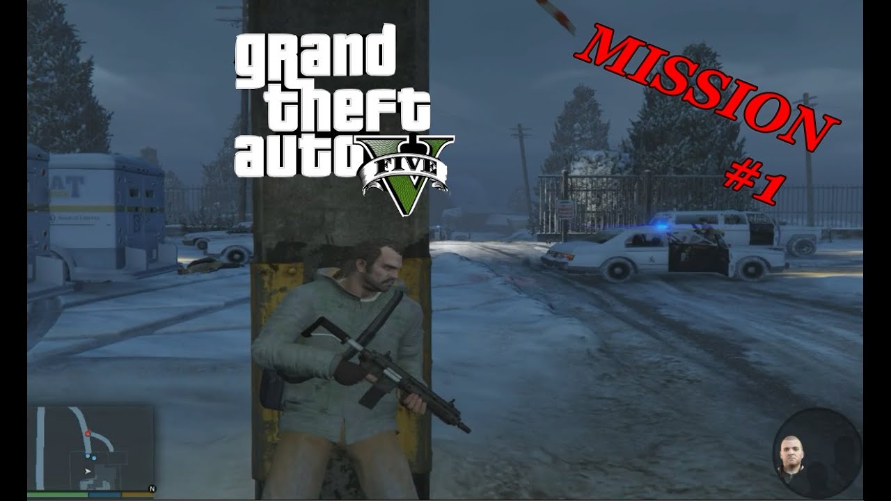 GTA V : Prologue - Mission 1 (PC) - YouTube