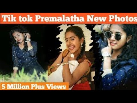 Premalatha trending Tik tok videos || Tik tok videos Divyasree || Tik ...