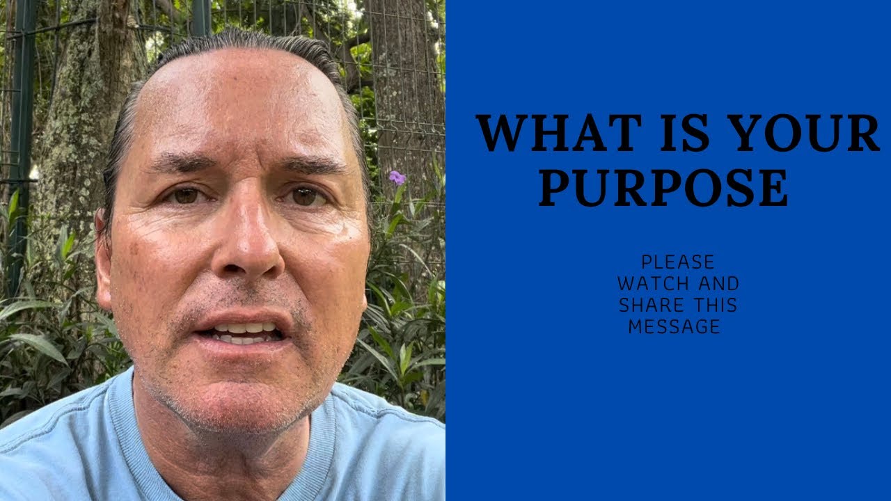 WHAT IS YOUR PURPOSE - YouTube