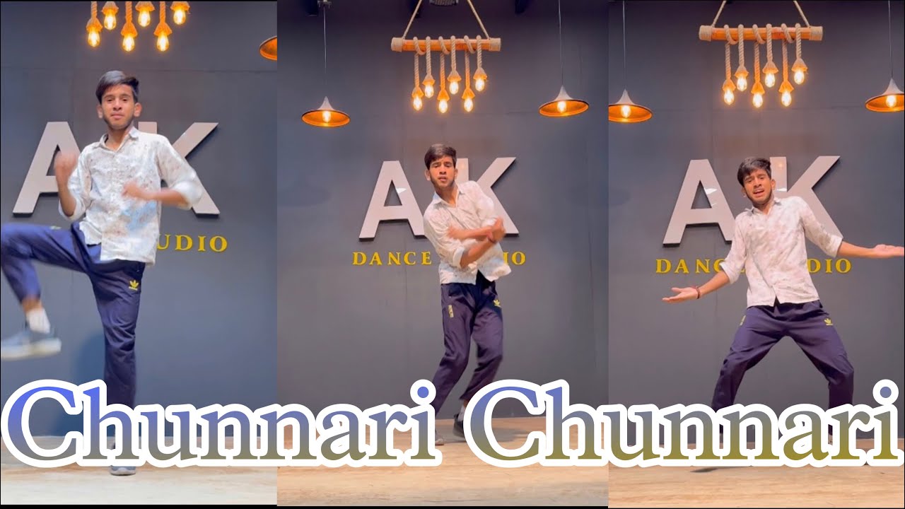 Chunnari Chunnari Dance Video | Official Dance | Kunal Dancer | 90’s ...