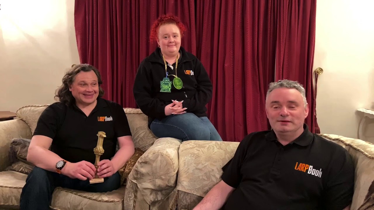 Larp Awards 2020, we won! - YouTube