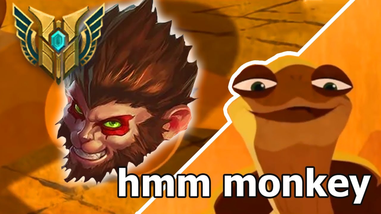 Mmm, Monkey (Wukong.exe) - YouTube