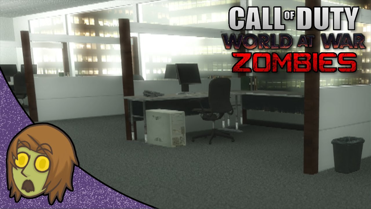 Custom Zombies: Office - PART 4 - New Gun Time Fun Time - YouTube
