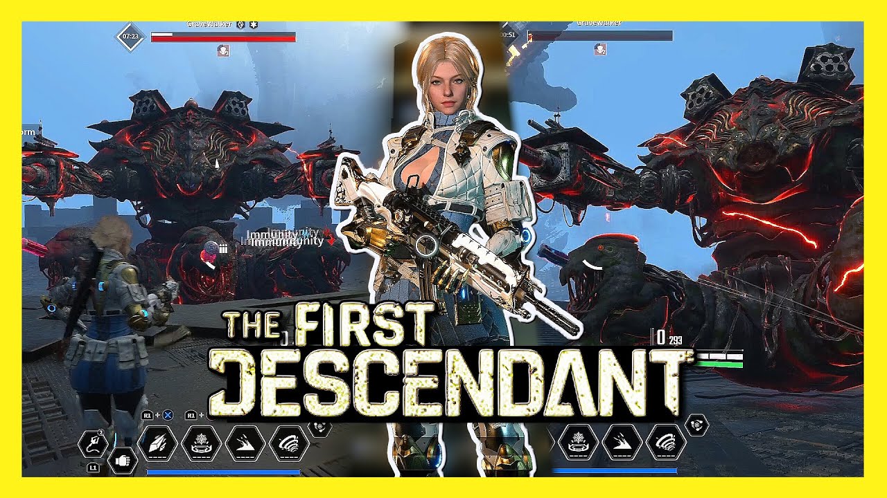 The First Descendant Crossplay Open Beta / Void Intercept Battle ...