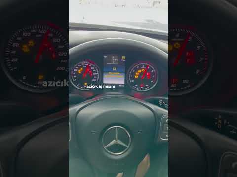 🚘 40 Saniyede Mercedes C180!  #araba #karamizah #automobile #arackolaj40 #facts #araçkolaj40 #keşfet