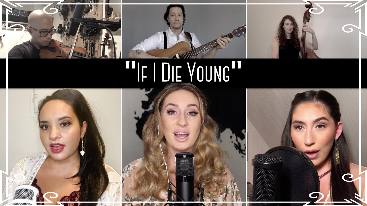 "If I Die Young" (The Band Perry) Cover by Robyn Adele ft. Virginia ...