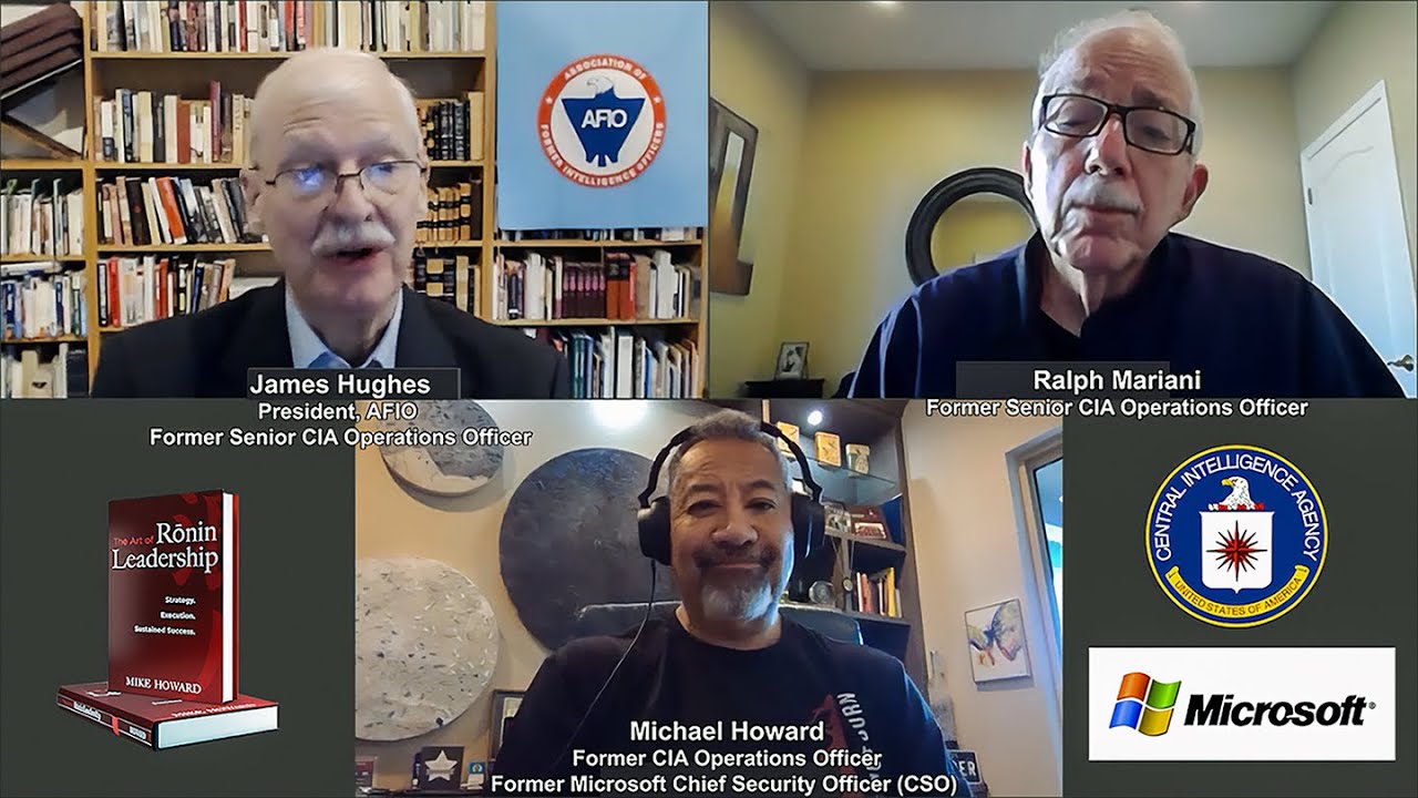 Mike Howard, Former CIA Operations Officer & Microsoft Chief Security ...