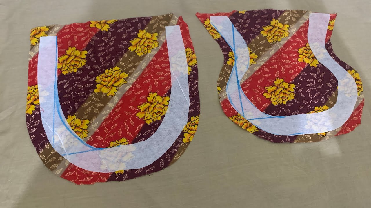 Easy trick for perfect Gol aur handi gala | round and handi gala ...