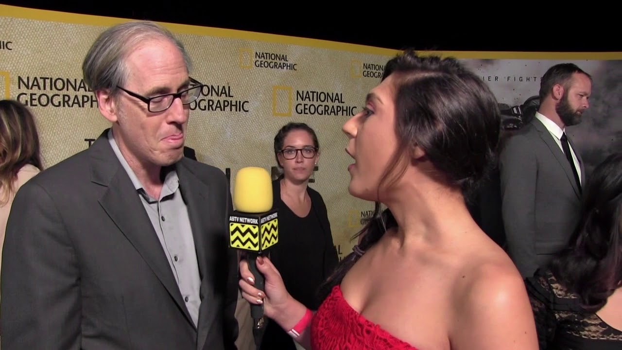 The Long Road Home Premiere | AfterBuzz TV Interviews Jeff Beal - YouTube