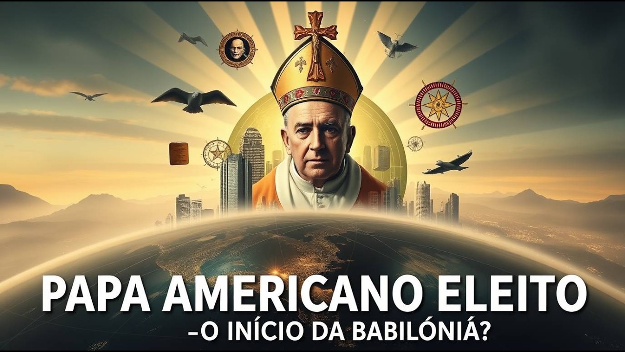 Papa Americano Eleito! A América Nas Profecias Bíblicas? - YouTube