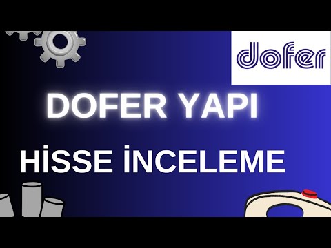 Dofer Yapı Halka Arz | Temel Analiz | Hisse İnceleme | Kaç Lot Düşer #borsa #halkaarz #temelanaliz