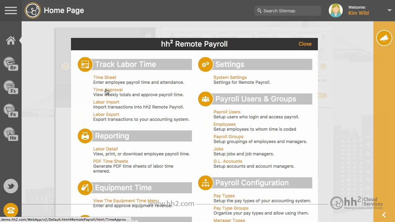 hh2 Remote Payroll: Quick View - YouTube