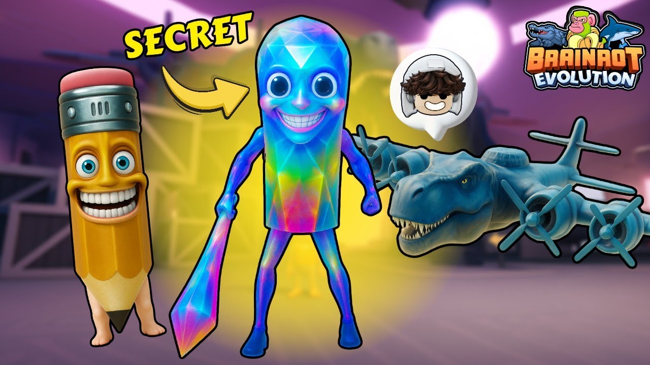 AKHIRNYA PUNYA SECRET OMEGA SAHUR ! BRAINROT EVOLUTION ROBLOX - YouTube