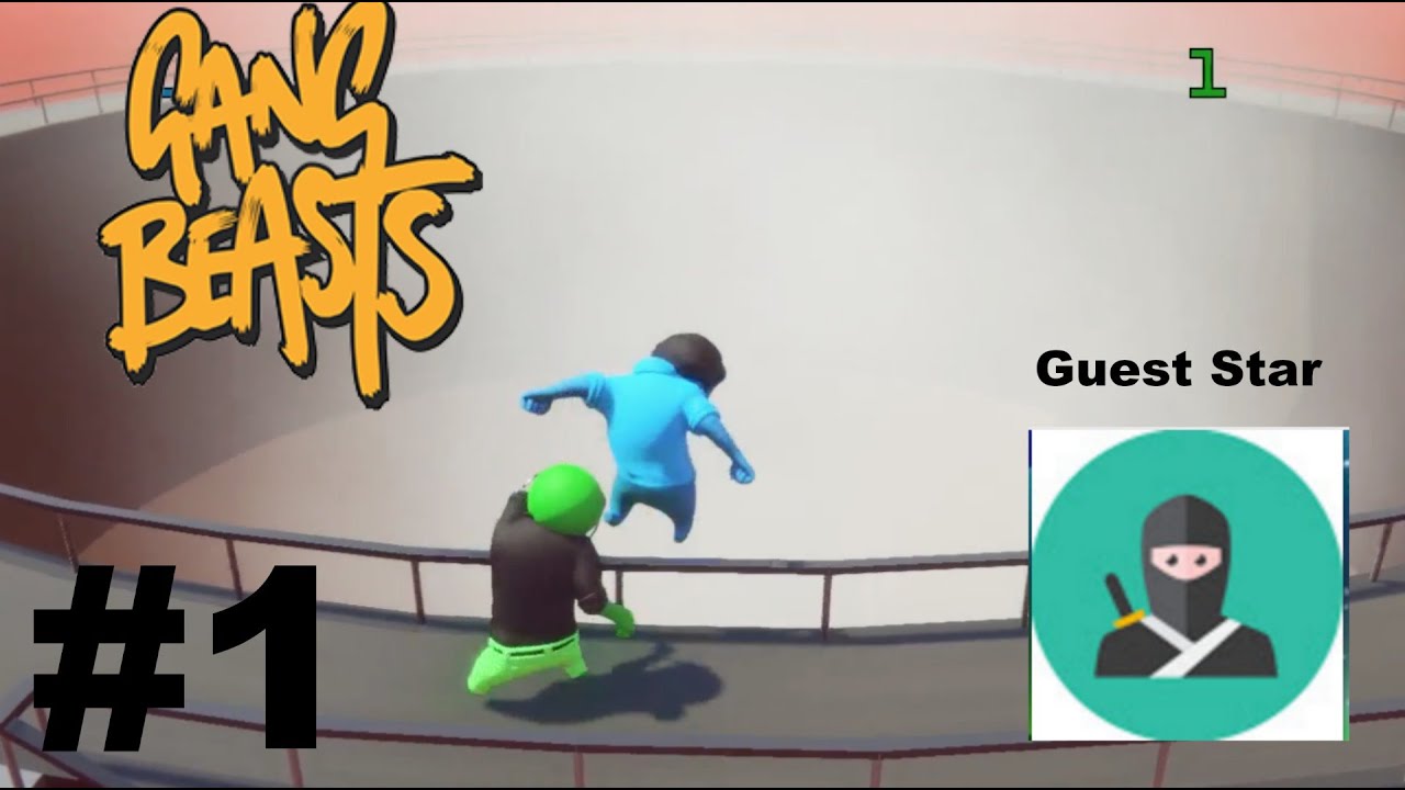 I believe I can fly!!!!!!! | Gang Beasts - YouTube