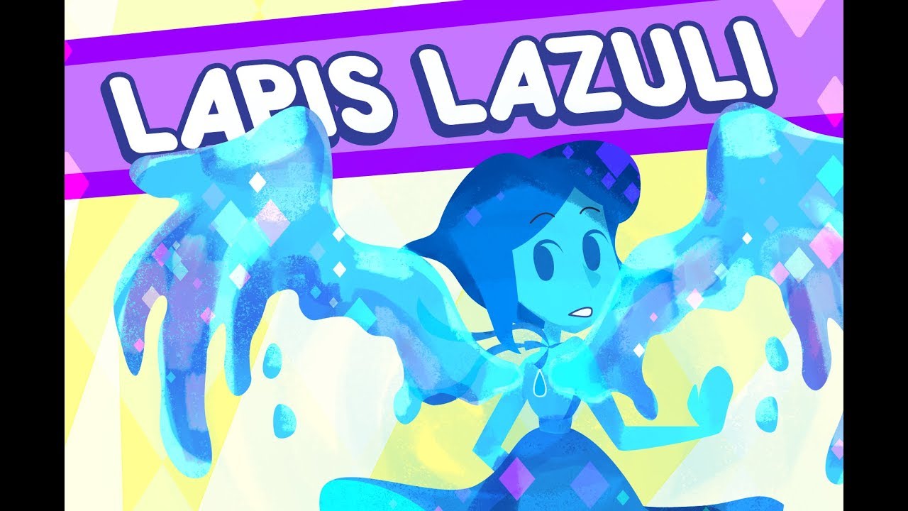 Lapis Lazuli joins Steven in Save the Light! - YouTube