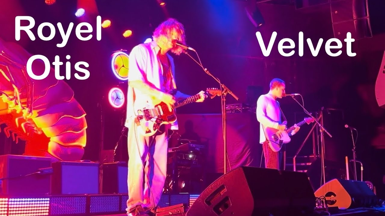 Velvet | Royel Otis | North American Tour 2024 | Minneapolis, MN ...