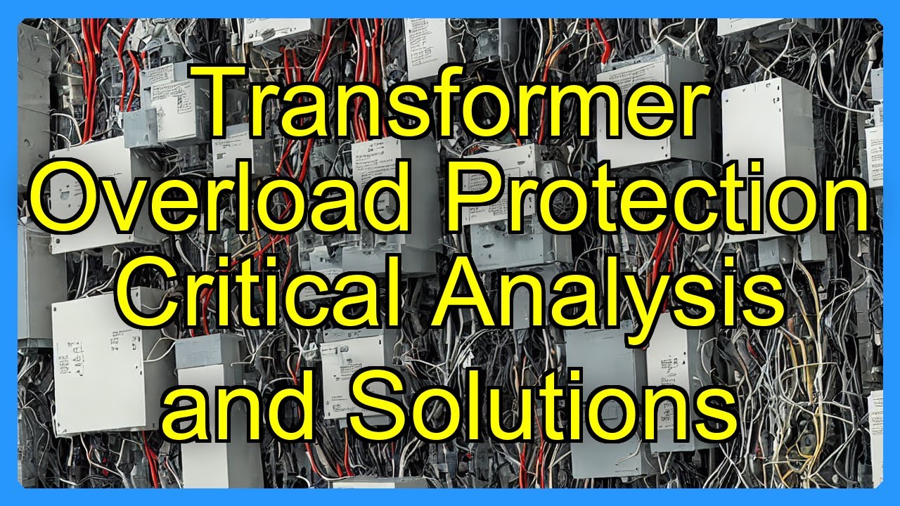 Transformer Overload Protection Critical Analysis and Solutions - YouTube