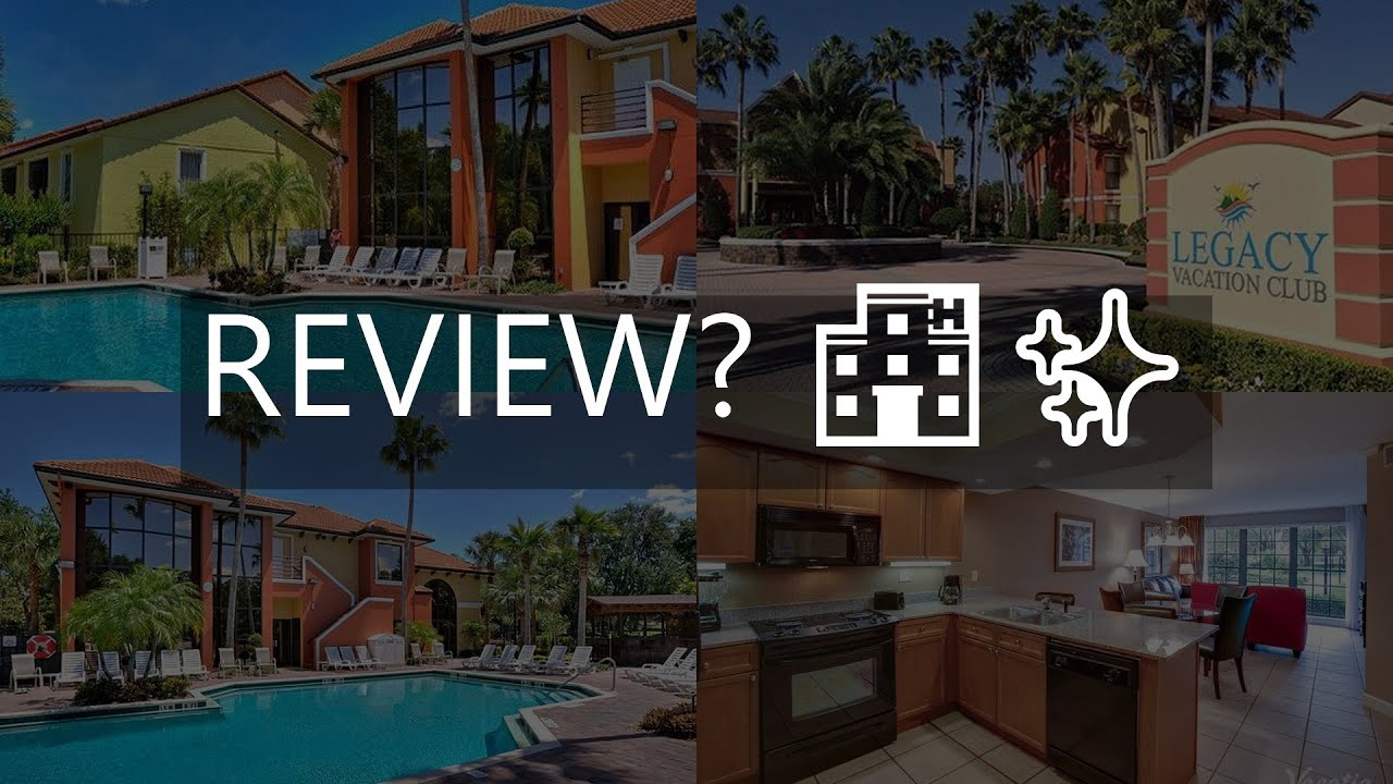 legacy vacation resorts lake buena vista orlando hotels florida - YouTube