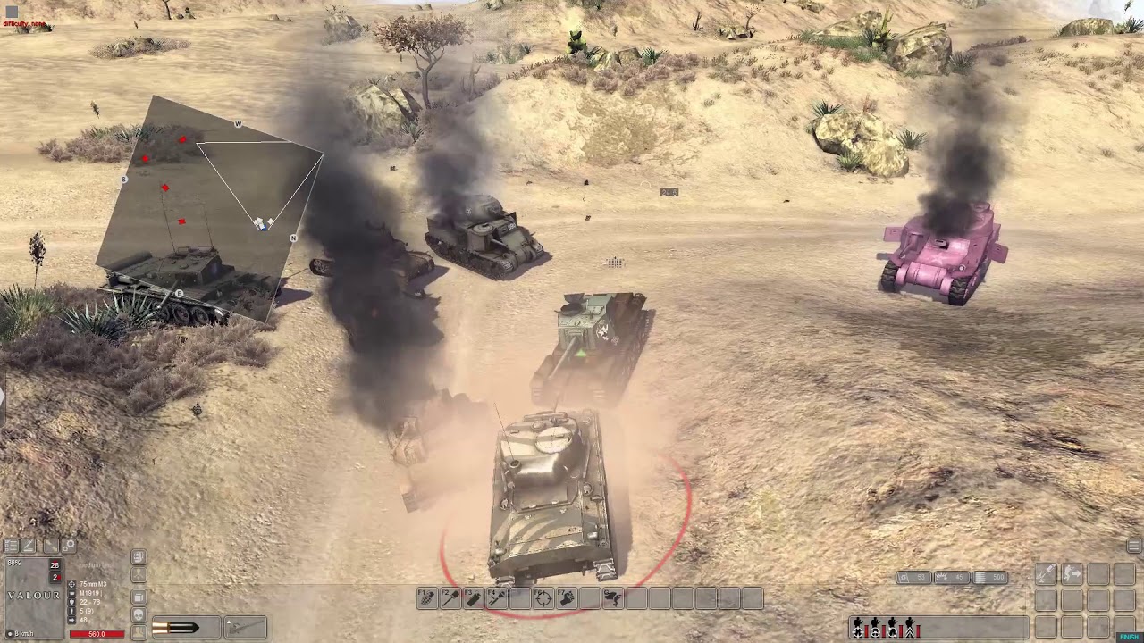 Girls und Panzer MOD for Men of War: Assault Squad 2 - New damage and ...
