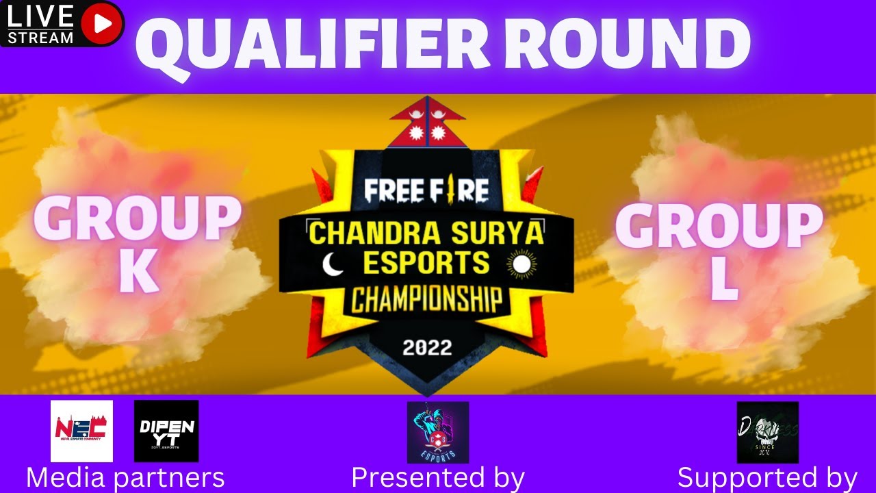 QUALIFIER ROUND || CHANDRA SURYA ESPORTS CHAMPIONSHIP || CS ESPORTS || FREE TOURNAMENT - YouTube