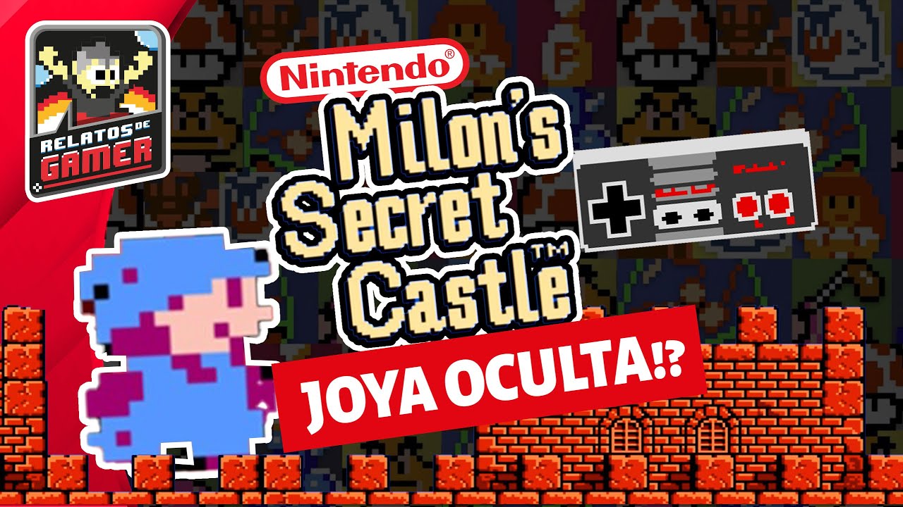 Milon Secret Castle - Relatos de gamer - YouTube