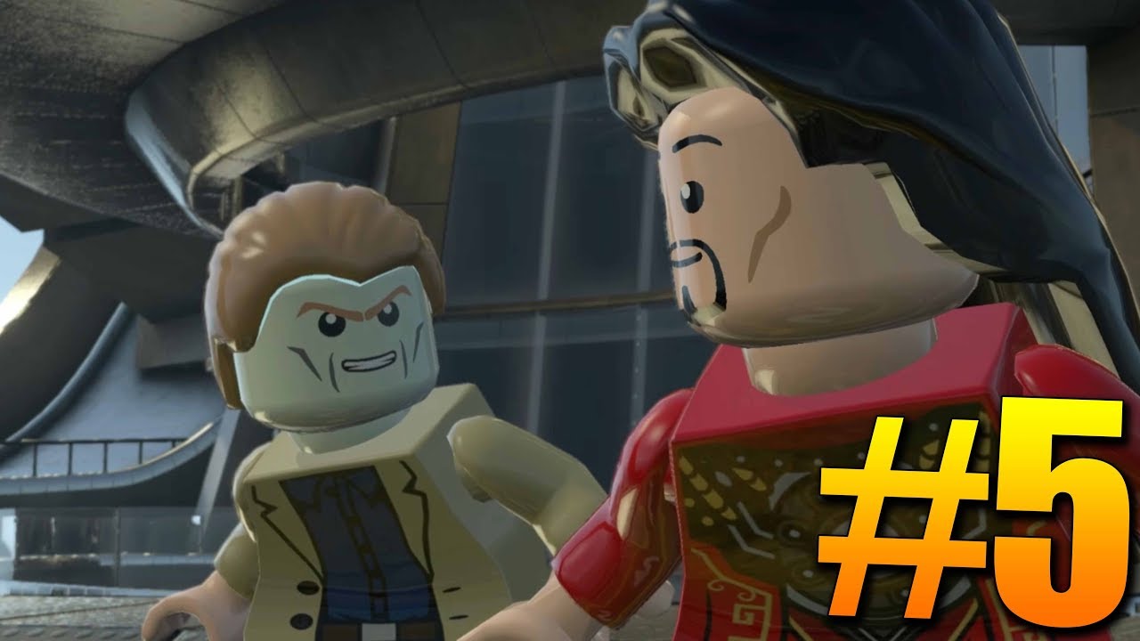 IRON MAN ZÍSKÁVÁ ZPĚT STARK INDUSTRIES!🔥😱 Lego Marvel Super Heroes #5 ...