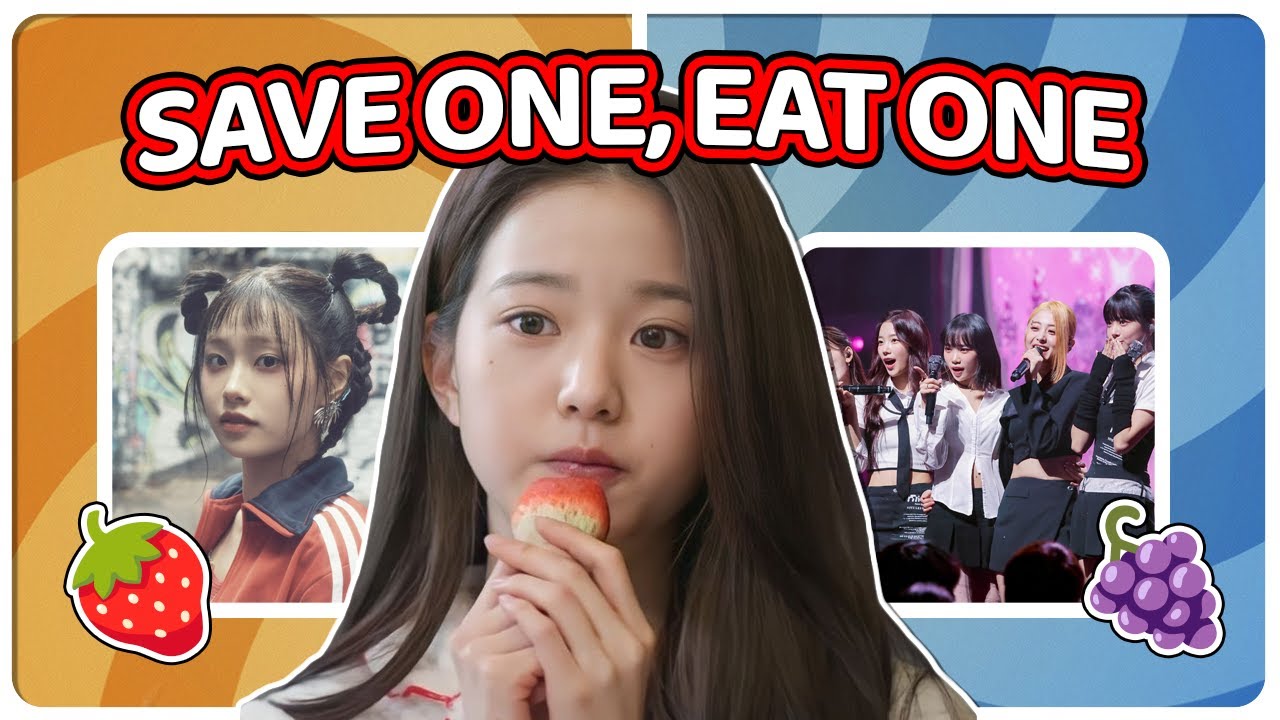 Save One, Eat One: Food Song Challenge! 🎵🍴 - YouTube