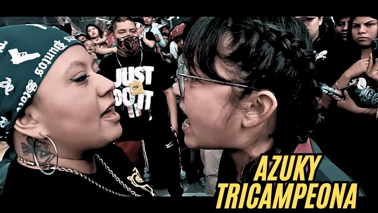 AZUKY Tricampeona de Amazonas - YouTube