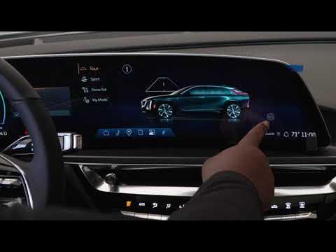 Cadillac Lyriq Drive Modes Explained - YouTube