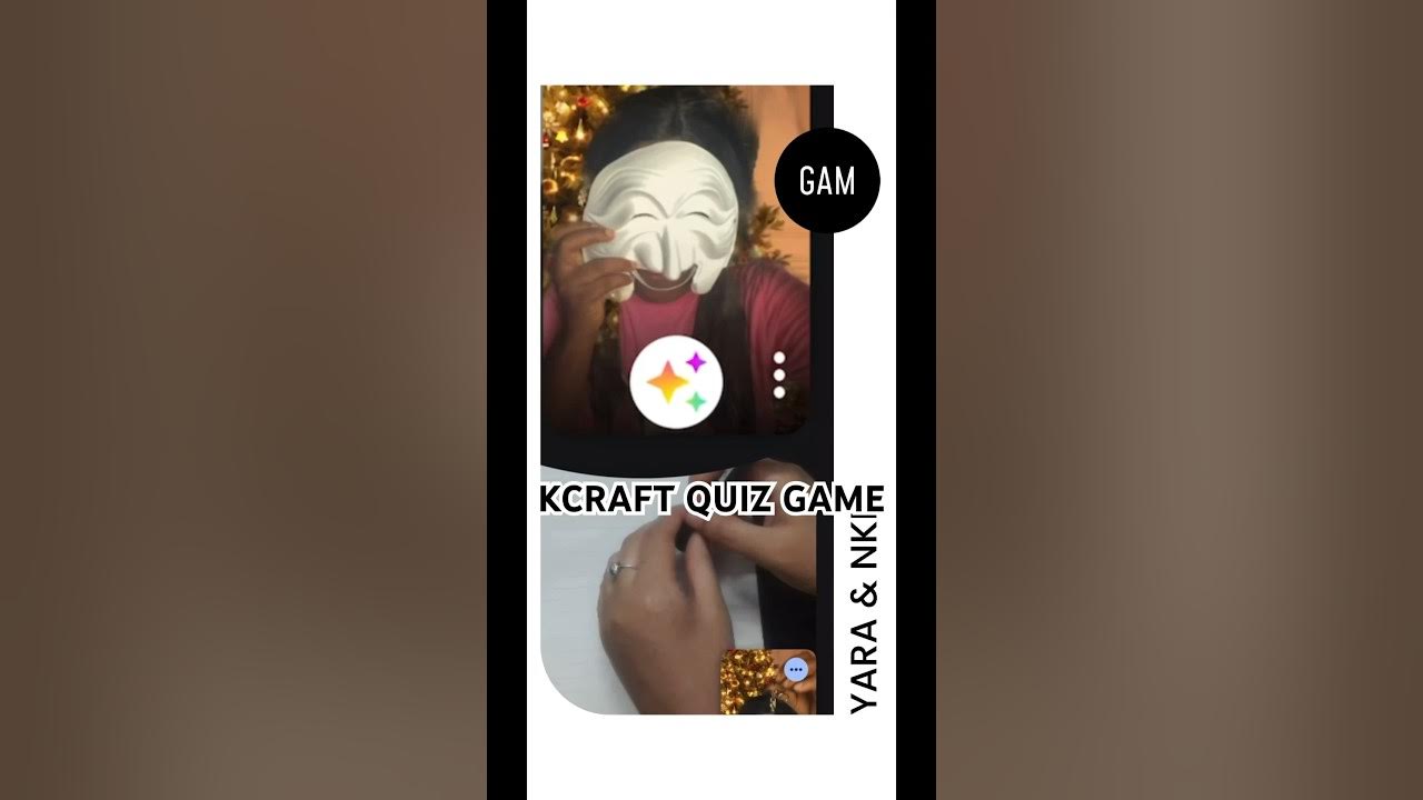 KCRAFT QUIZ GUESSING GAME |2023 K-influencer Mentoring Program by Kadishi and Yara #shorts # ...