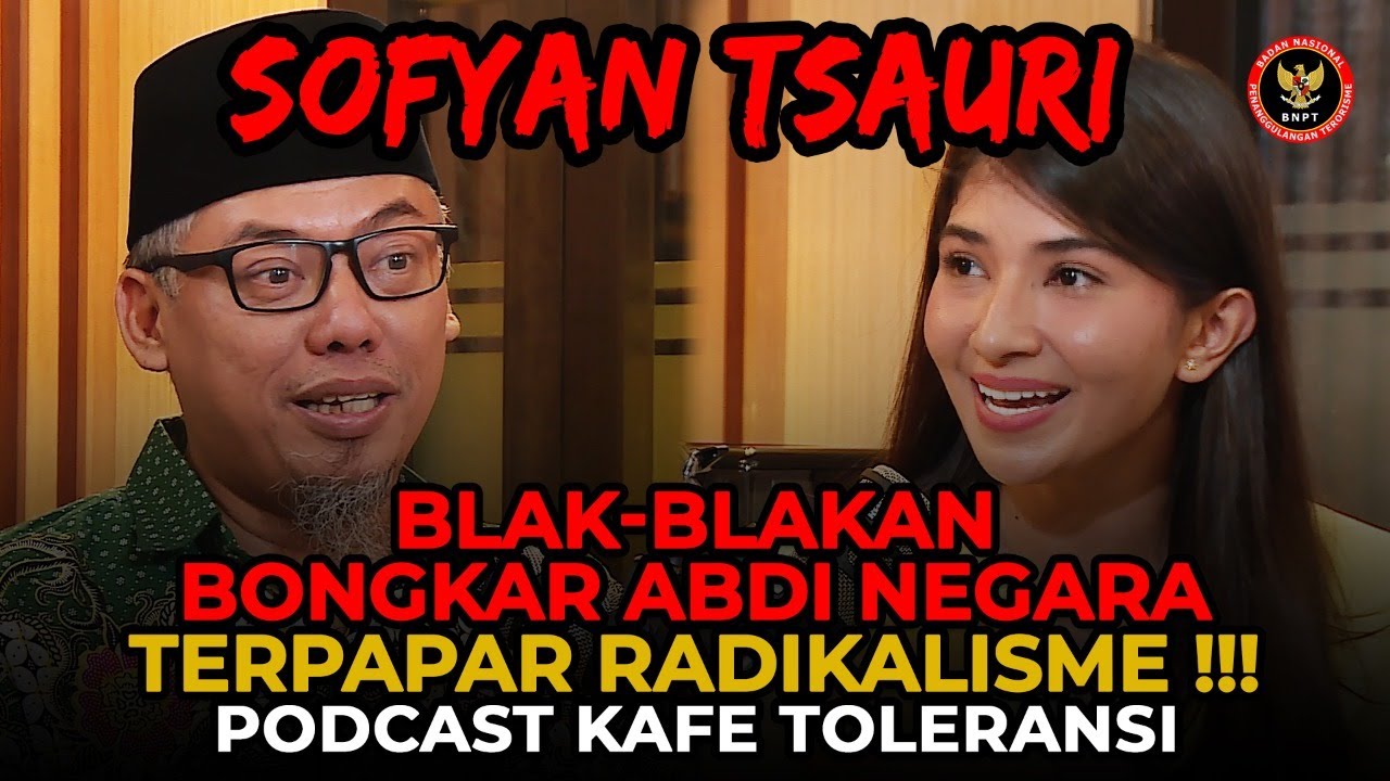 Kisah Sofyan Tsauri Seorang Eks Polisi yang Jadi Teroris - Podcast KAFE TOLERANSI - - YouTube