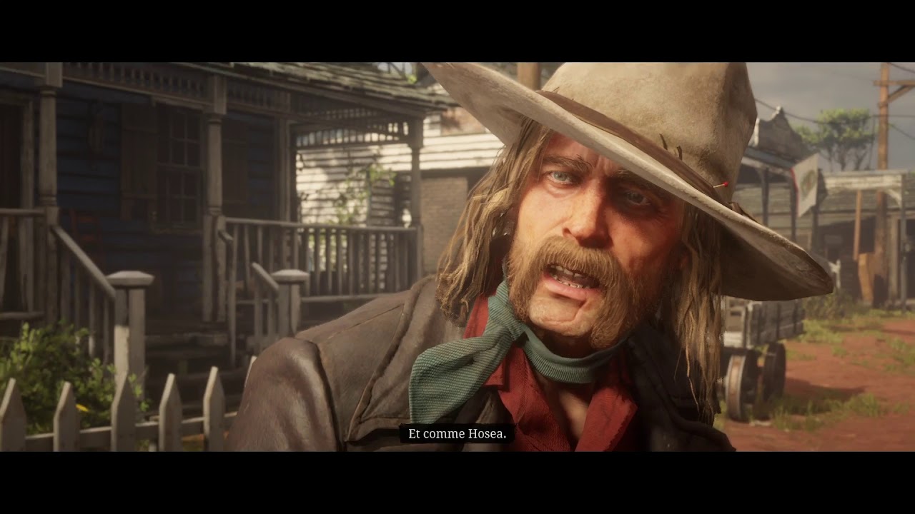Red Dead Redemption 2 Mort de Sean gameplay - YouTube