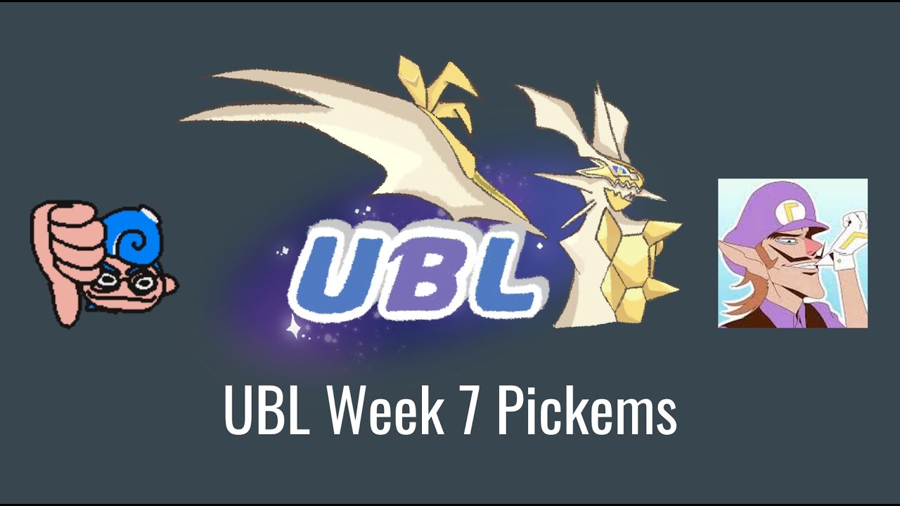An Un-Beeel-ievable Ending! UBL Season 15 Week 7 Pickems feat. Beeel ...