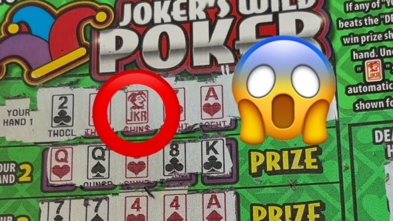 Profit on Joker’s Wild Poker ‼️ #california #lottery #scratchers #poker ...