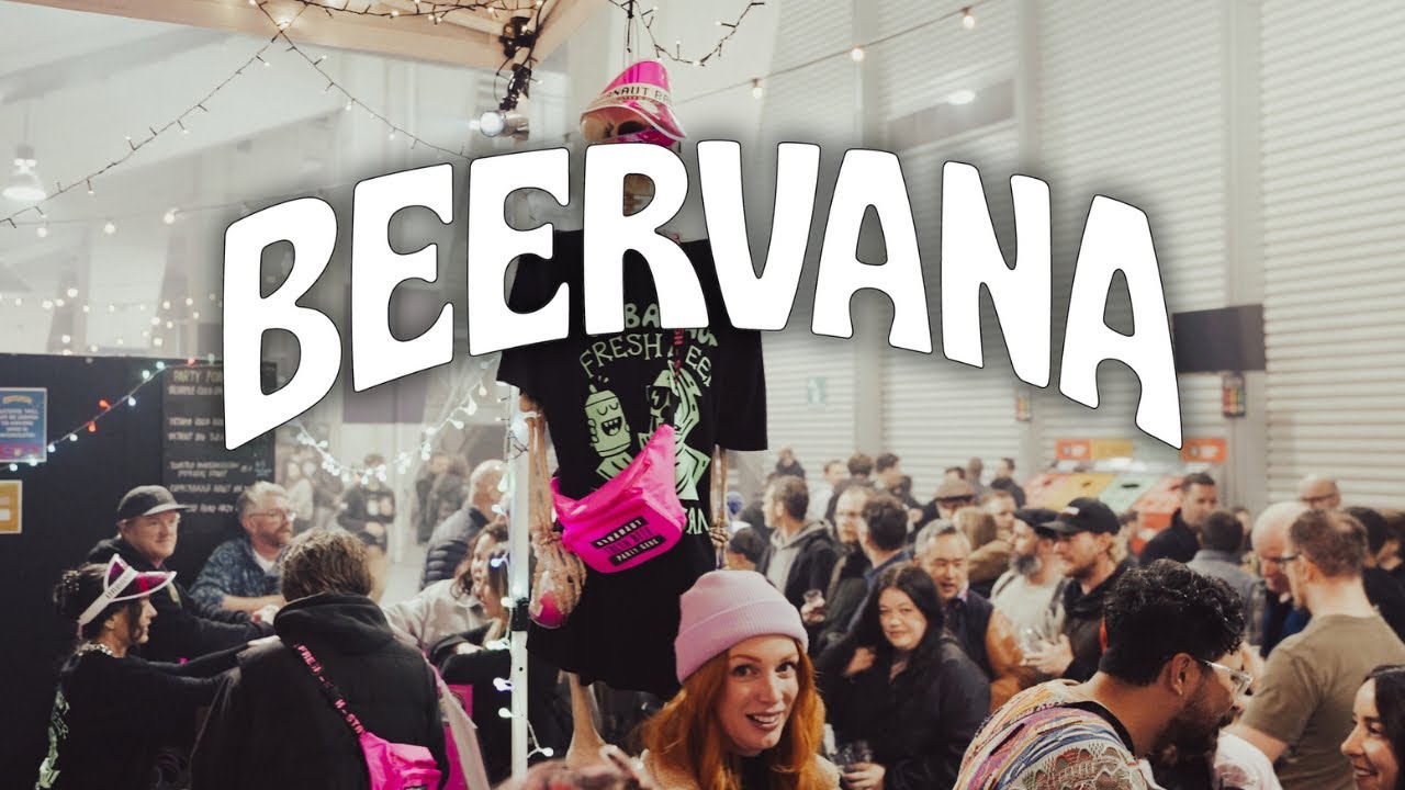 BEERVANA! A New Zealand Beer Festival - YouTube