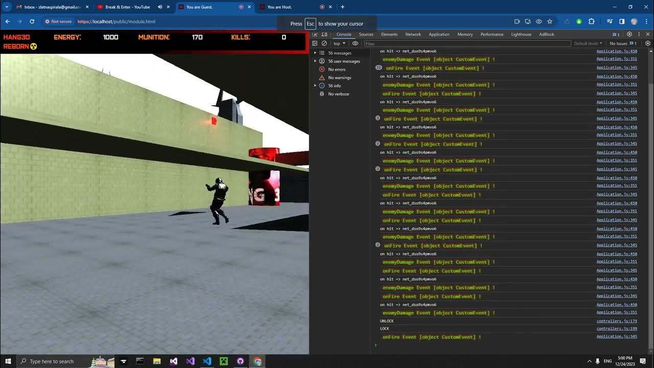 Magic three three js vs ammo js module type Improve First Person Shooter in networking mode ...