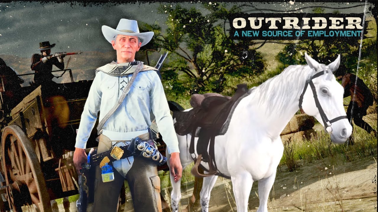 Outrider | A New Source Of Employment | RDO | HD - YouTube