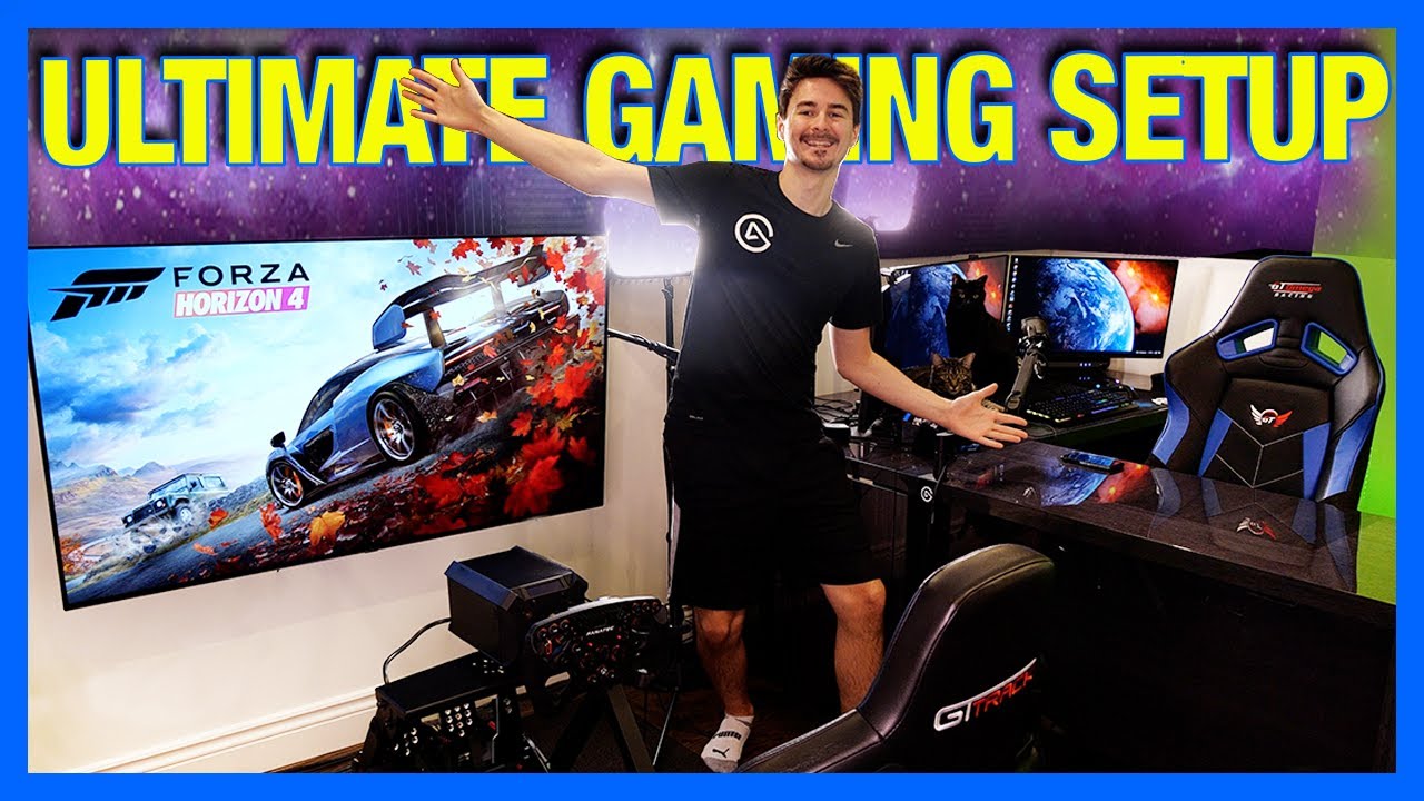The Ultimate Gaming Setup for 2021!! - YouTube