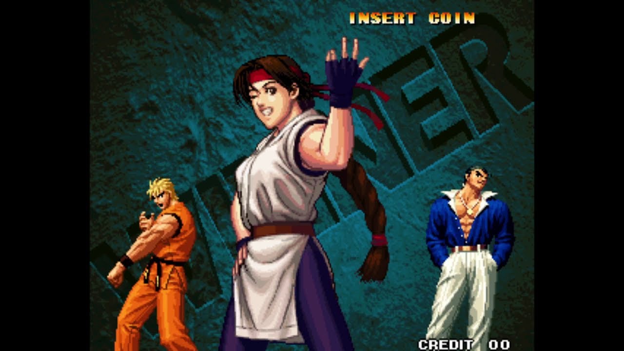 Yuri Sakazaki - King of Fighters 98 | Complete Game | 2024-01-06 - YouTube