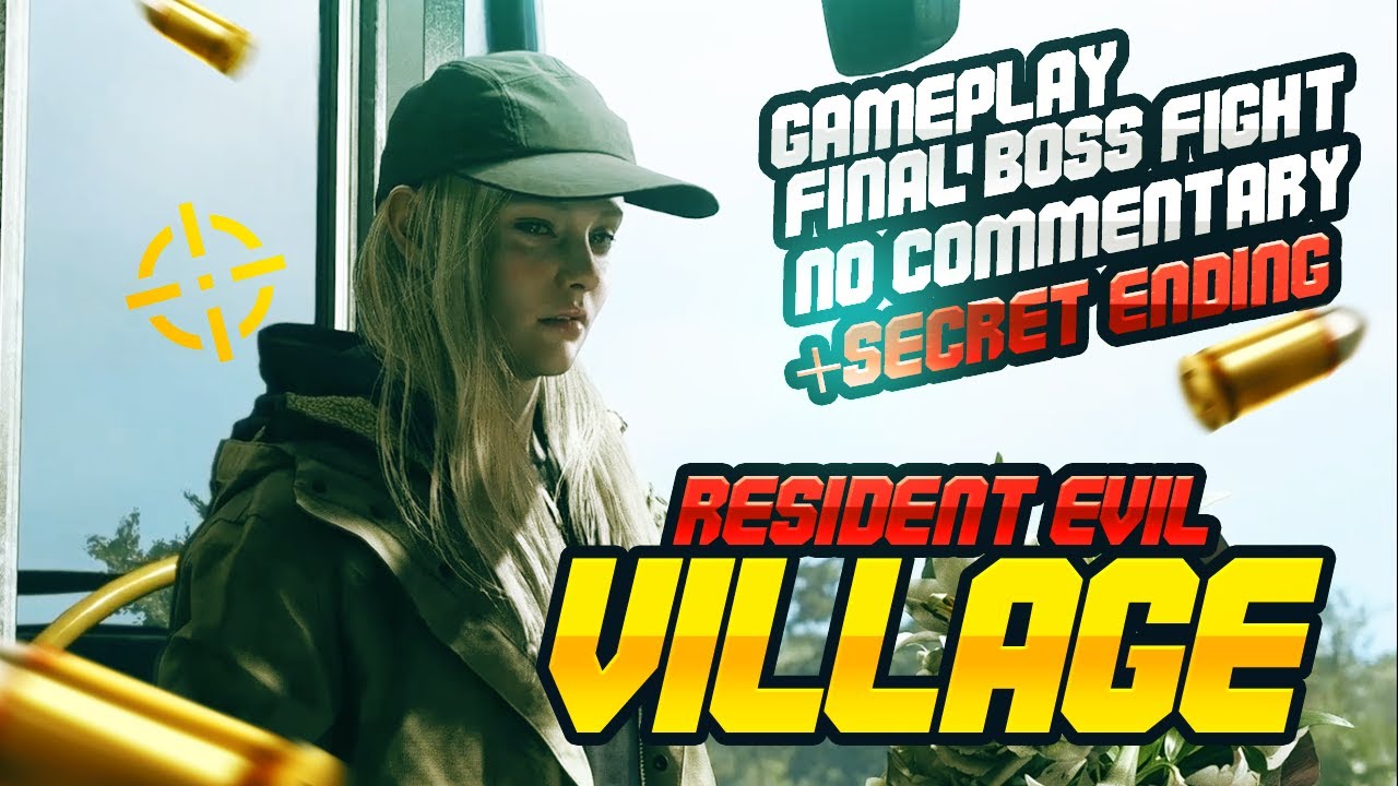 Gameplay Video: Ethan Winters Vs Mother Miranda Final Boss fight ...