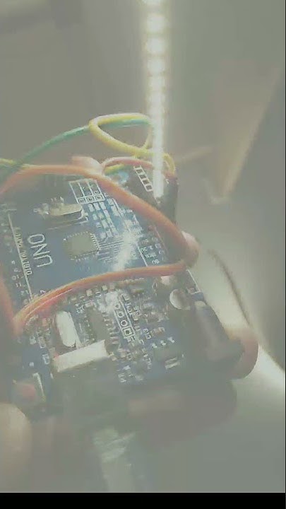 How to make distance calculating device with Arduino UNO & ultrasonic sensor | DIY video | # ...