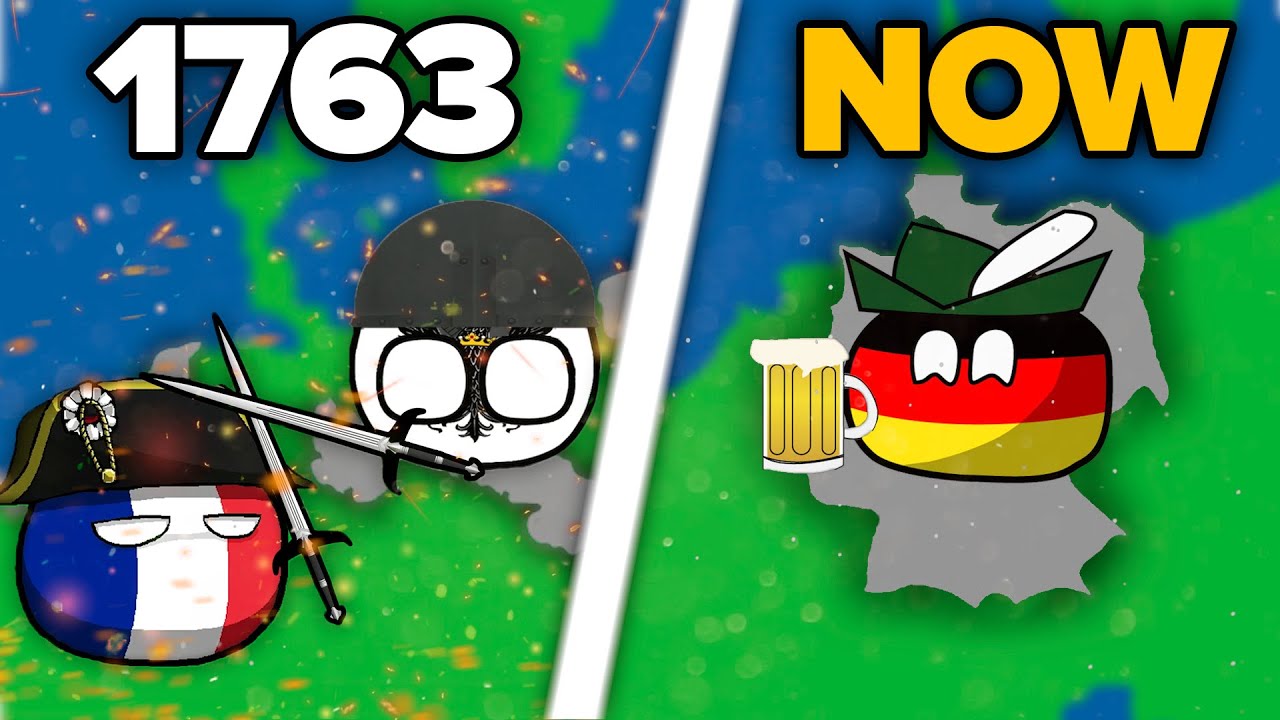 Evolution of Countryballs | Countryballs Animation - YouTube