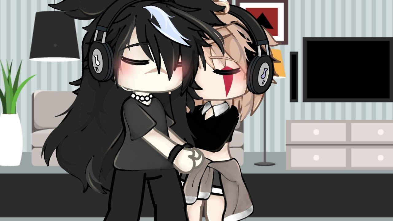 ||Kissing under the mistletoe|| (shipping ocs!) ||Officially Bored ...