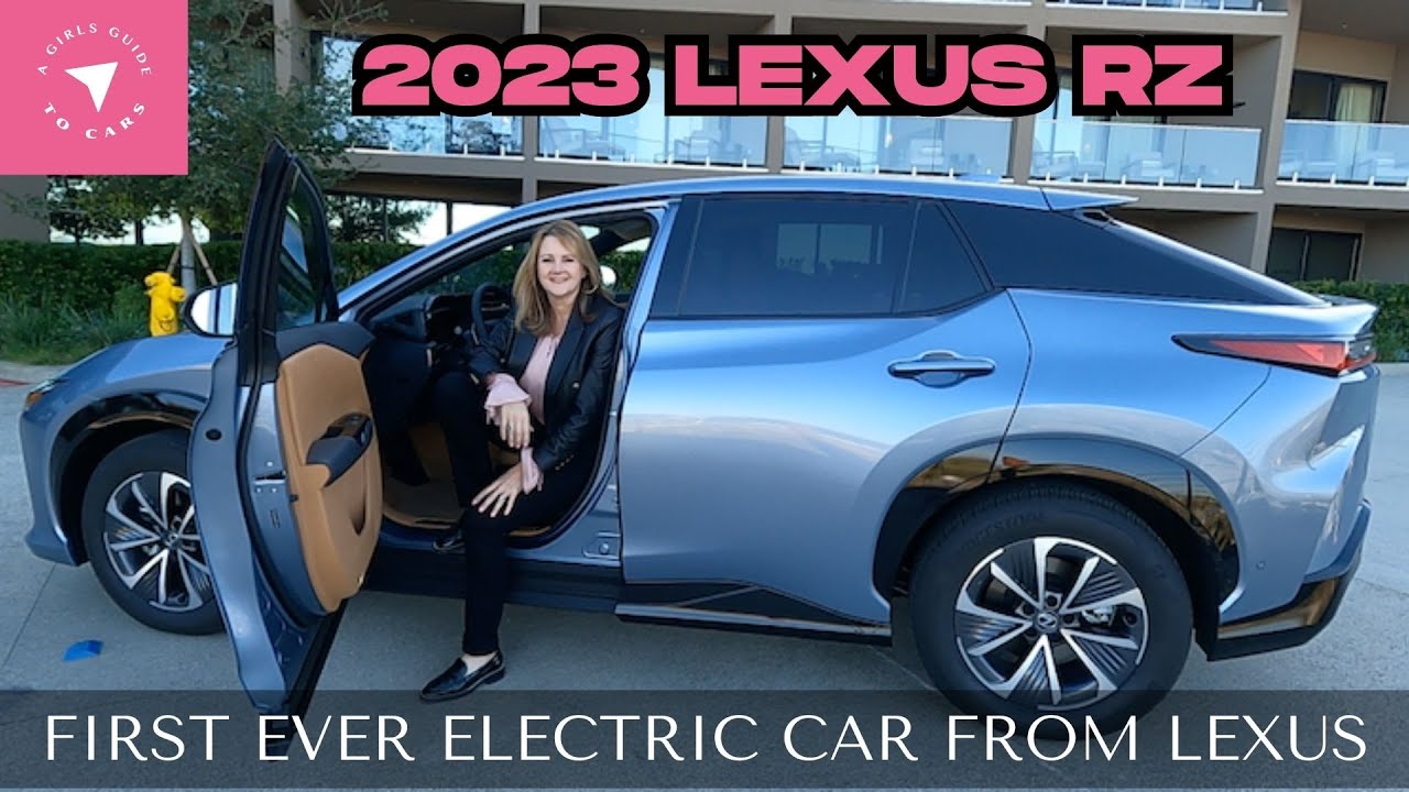 Meet the RZ 450e: First Ever Electric Car From Lexus! - YouTube