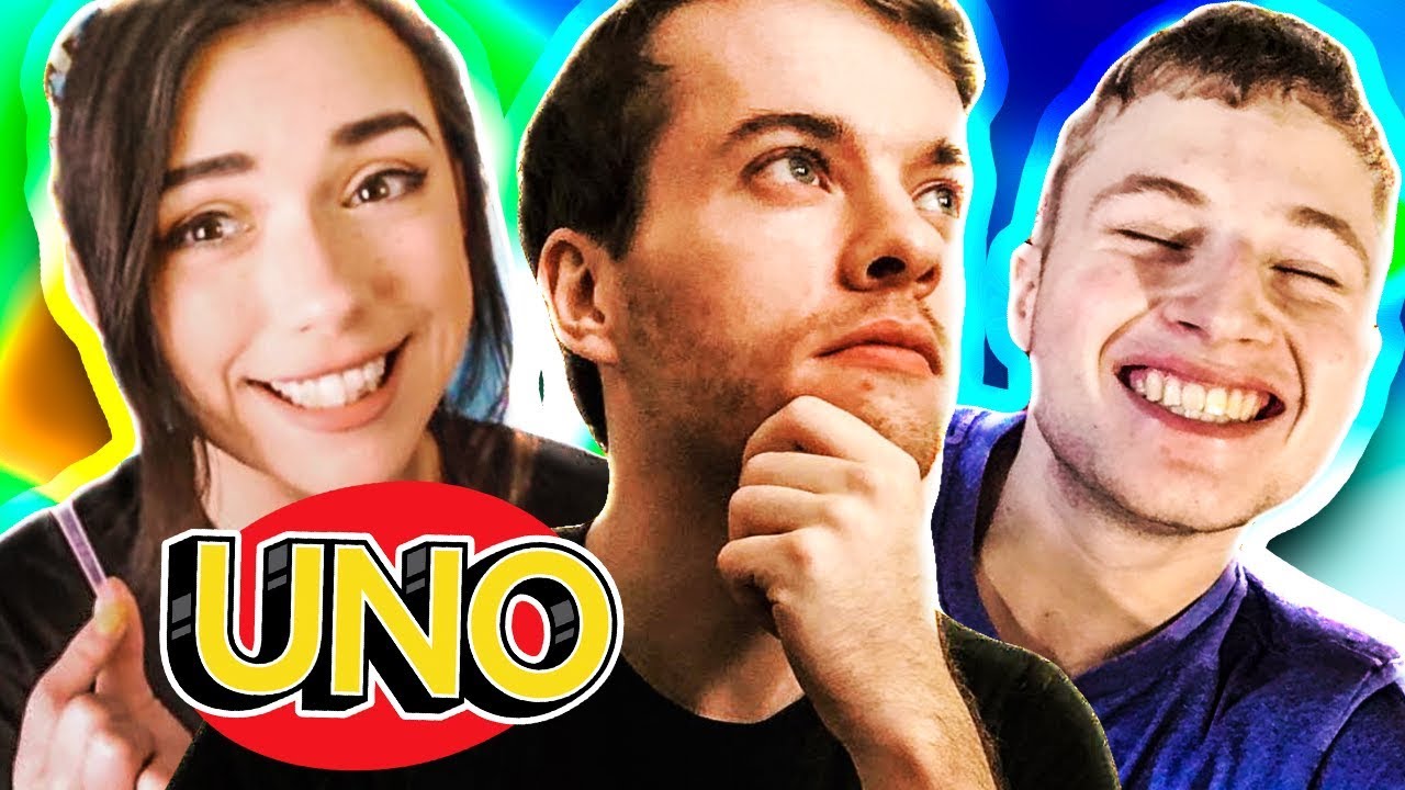 "EVERYTHING IS ON!!!" | UNO - YouTube