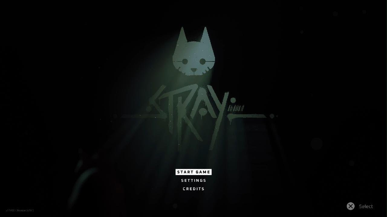 Stray - start menu easter egg - YouTube