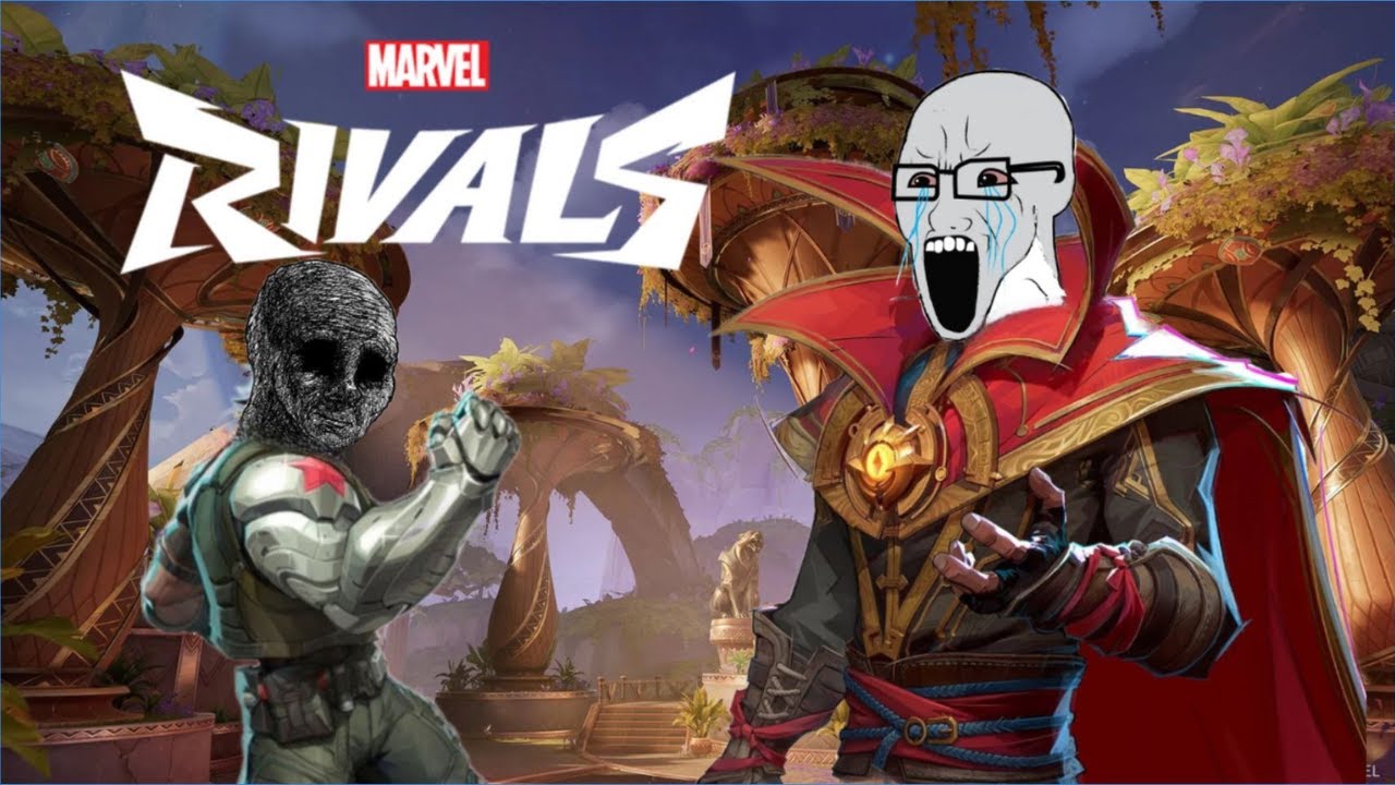 MARVEL RIVALS MAKES US RAGE - YouTube